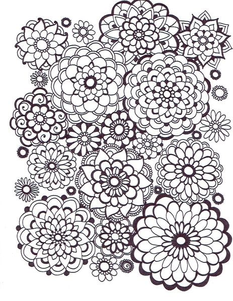 Mandala Fireworks – You-Color