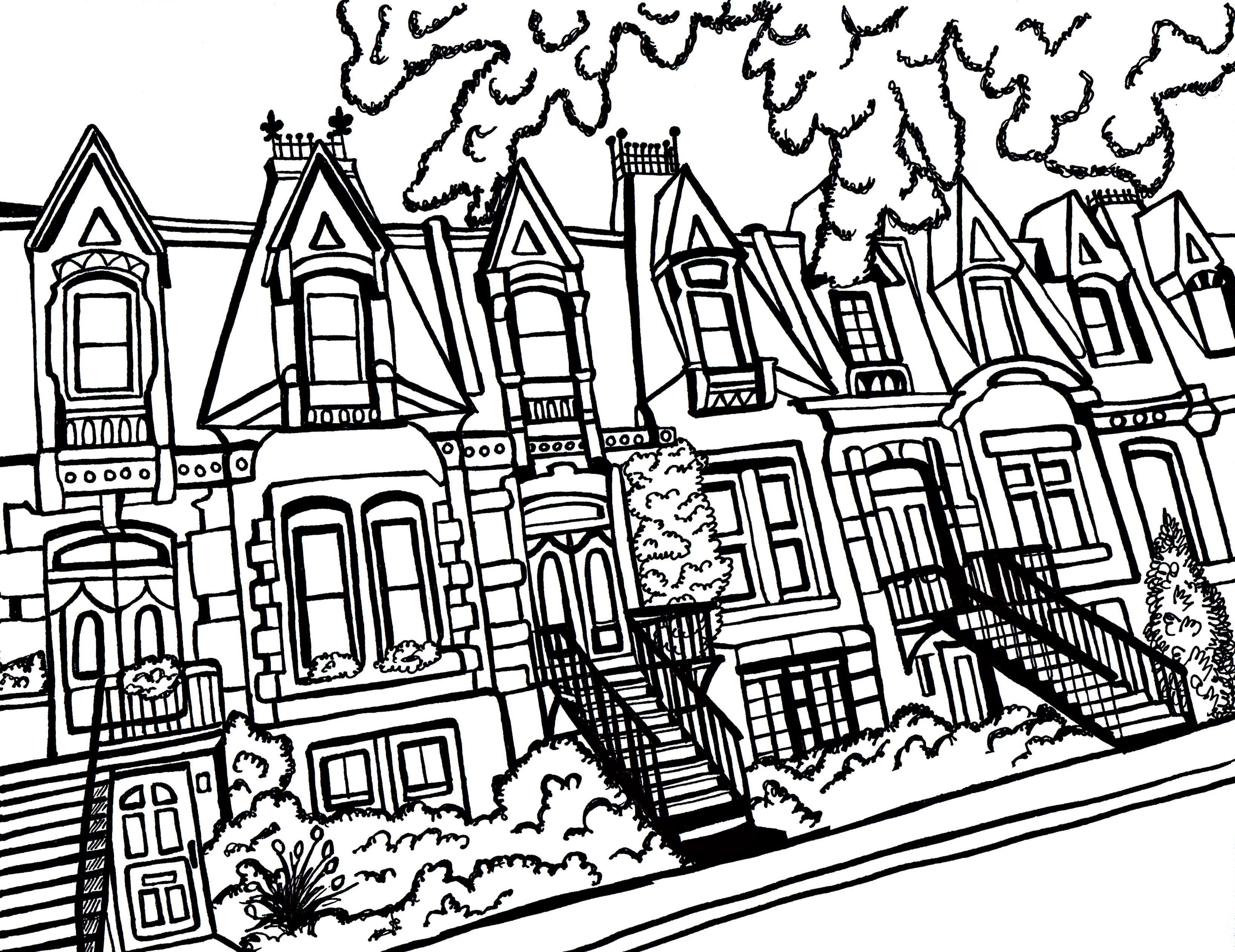 youppi montreal coloring pages
